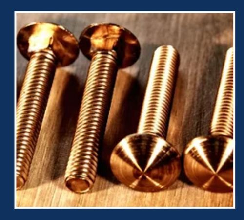 Fabricant de boulons en cuivre et de goujons/écrous/boulons hexagonaux ...